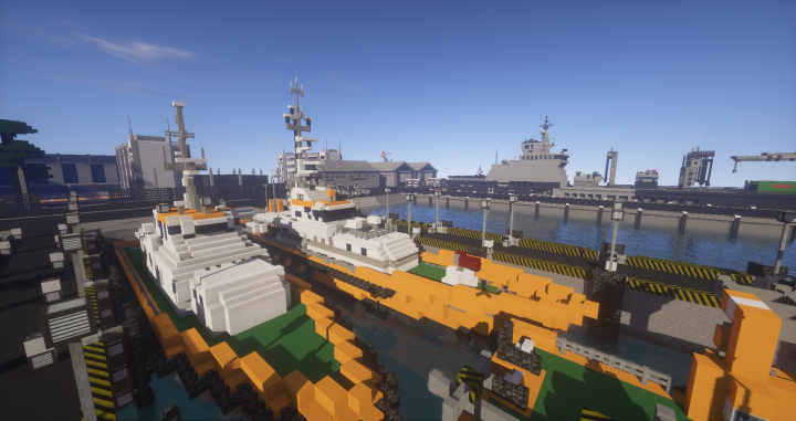 Port Navy Minecraft Map