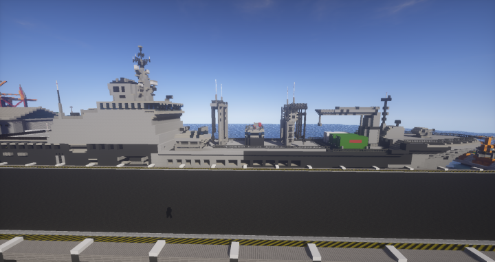 Port Navy Minecraft Map
