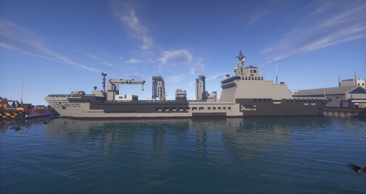 Port Navy Minecraft Map