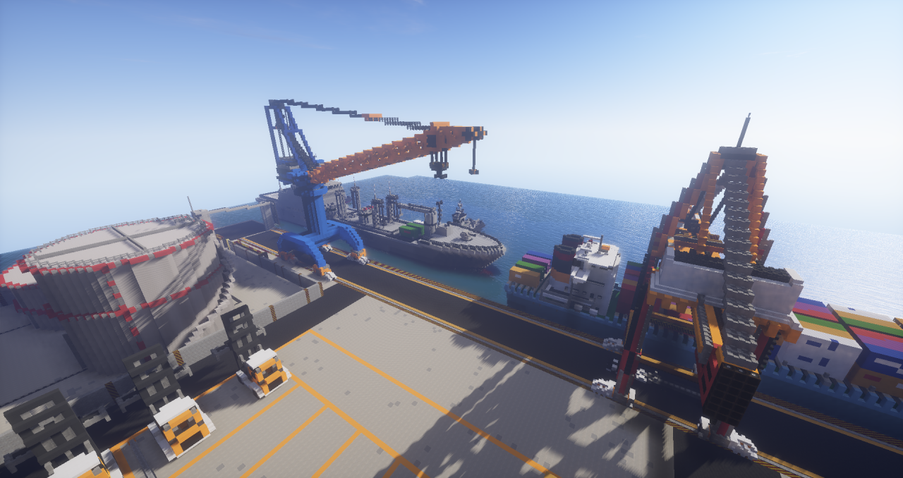 Port Navy Minecraft Map