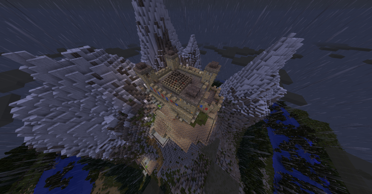 Compo's Castle Minecraft Map