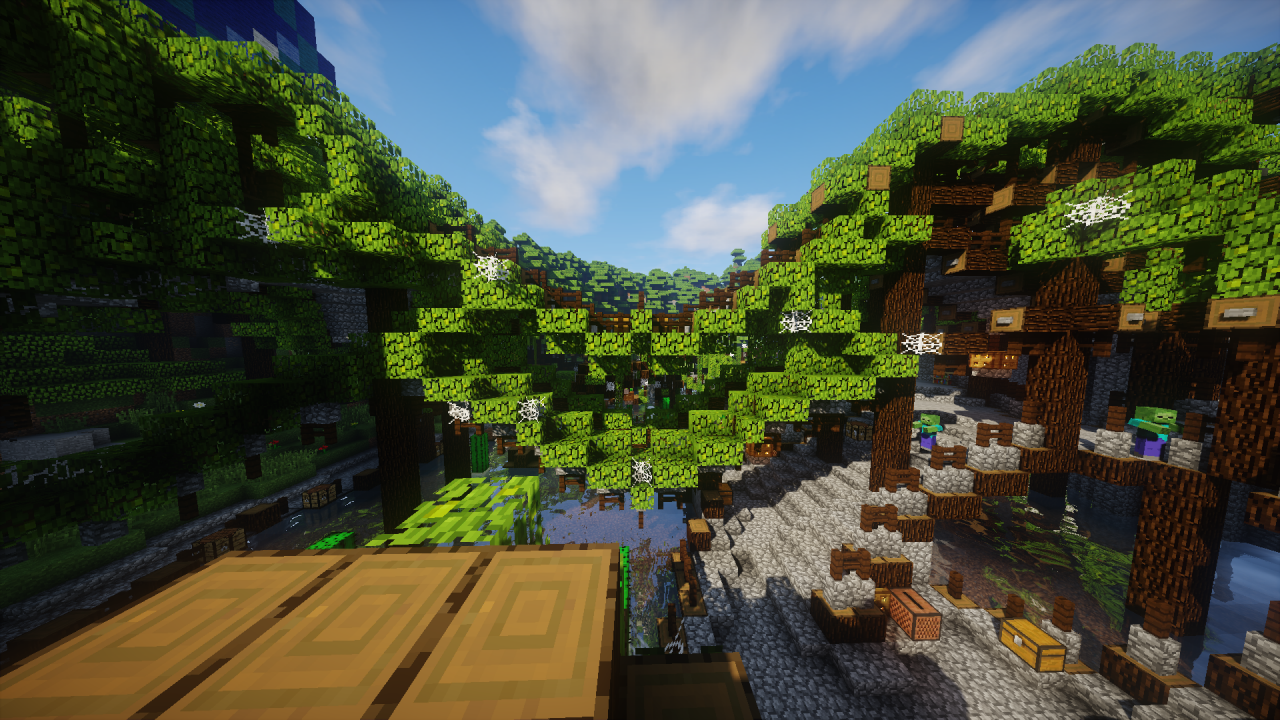 Spawn jungle Minecraft Map