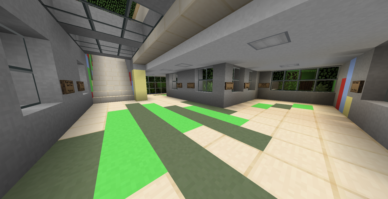 Greenfield Zoo - Greenfield Minecraft Map