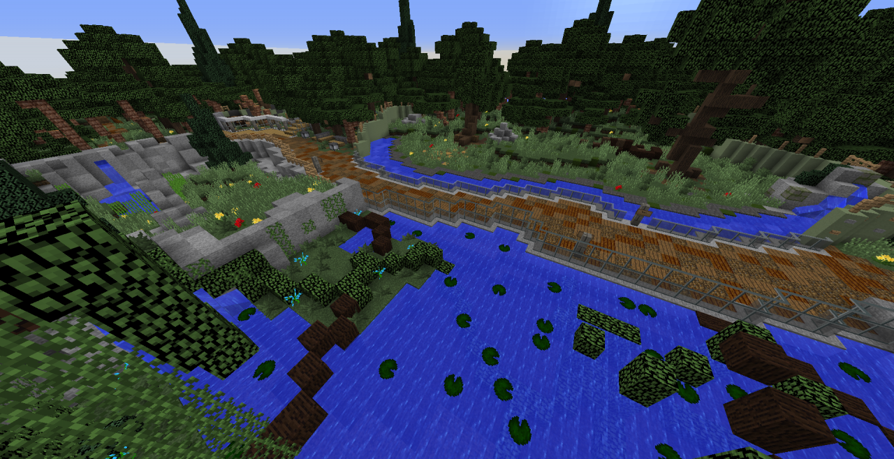 Greenfield Zoo - Greenfield Minecraft Map