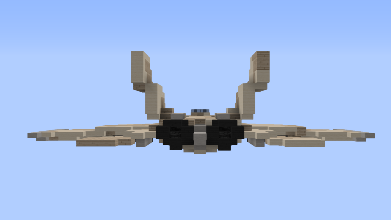 DFC-51A Jet Fighter Minecraft Map