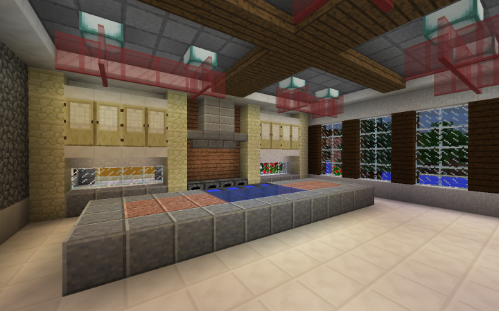 Modern Intricate Homes - Basset Creek Minecraft Map