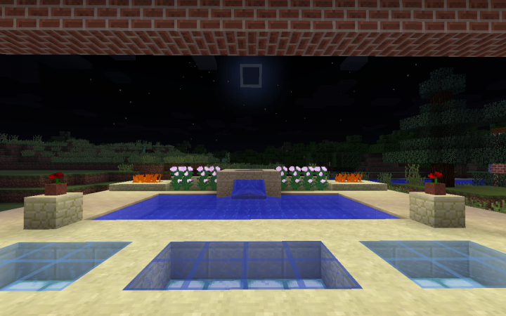 Modern Intricate Homes - Basset Creek Minecraft Map