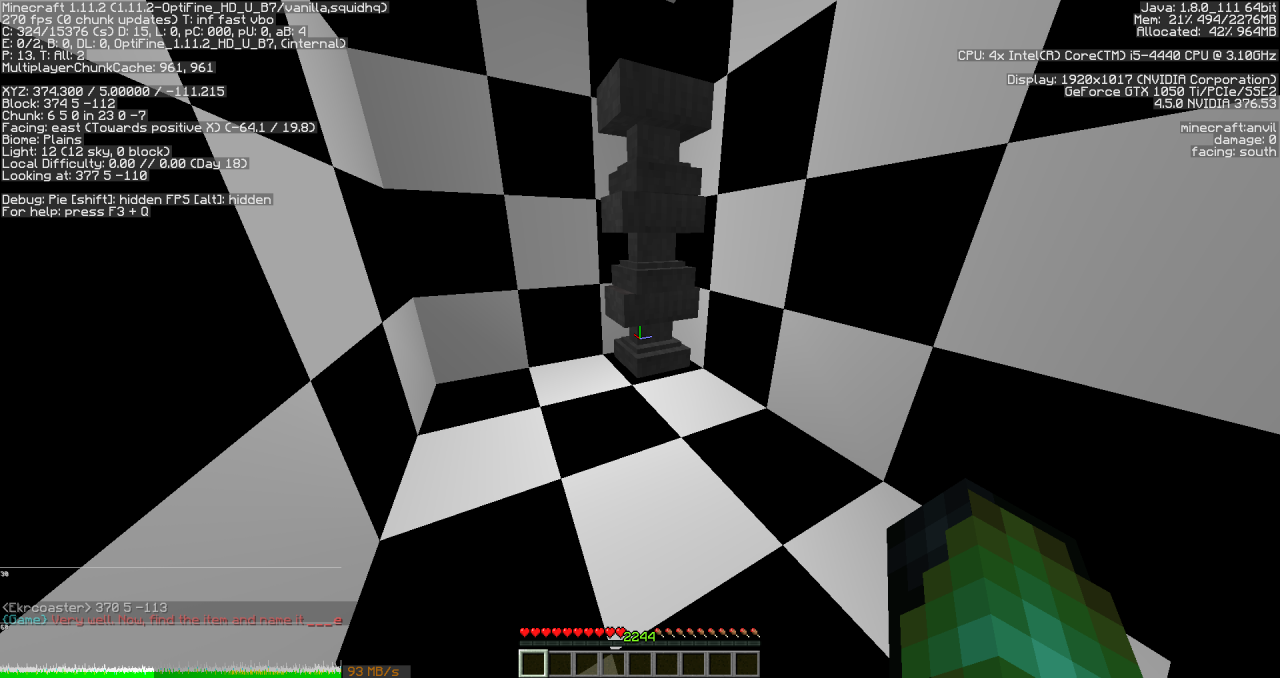 World's Hardest Map! ~~ Ekrcoaster Minecraft Project