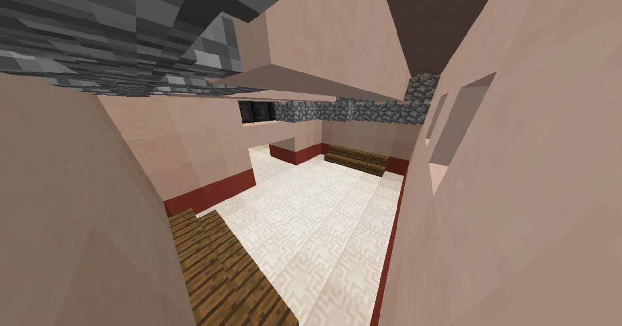 Tf2 Minecraft 2Fort Map test Minecraft Map