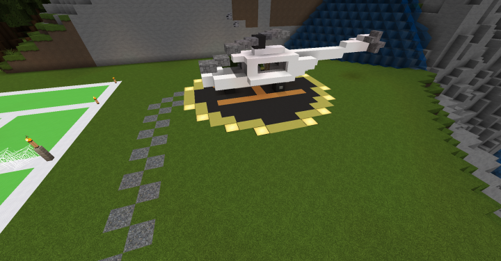 Cliffside Estate Minecraft Map