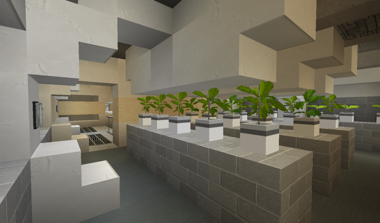 Expedition Class Minecraft Map