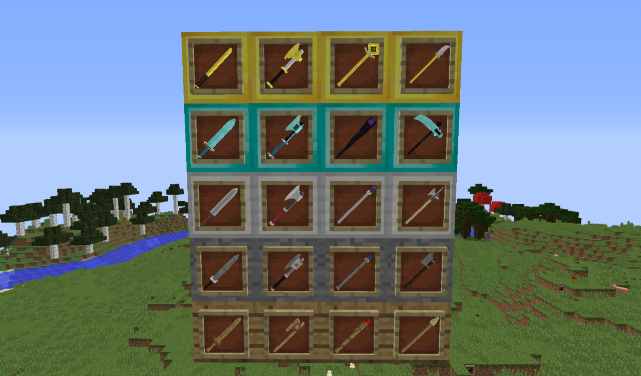 Dungeon realms 3D Minecraft Texture Pack