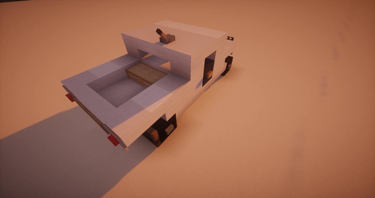 HMMWV Open Humvee Minecraft Map