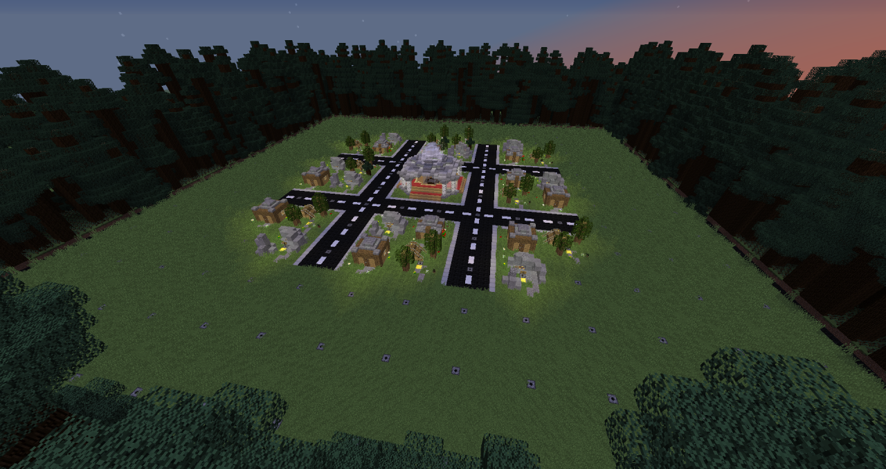 Minepolis Minecraft Map