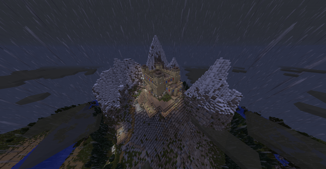 Compo's Castle Minecraft Map