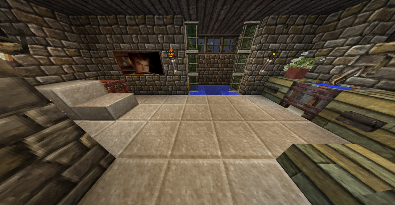 Compo's Castle Minecraft Map