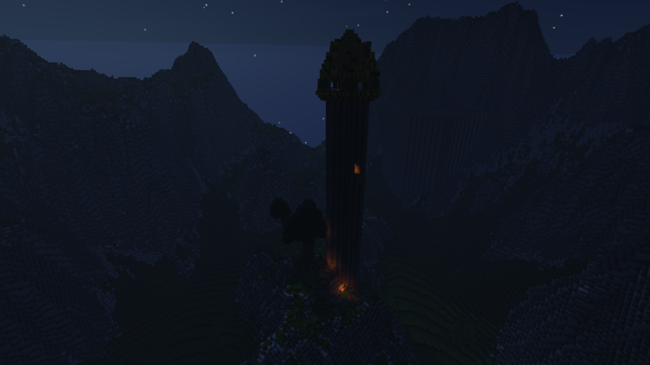 Arvendon Minecraft Map