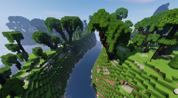 TERAH - 6000x6000 World with around 100 Custom Biomes Minecraft Map