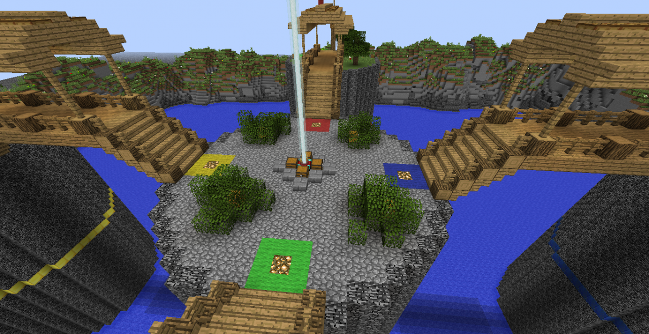 Resource Games Minecraft Map