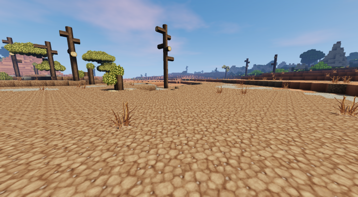 TERAH - 6000x6000 World with around 100 Custom Biomes Minecraft Project