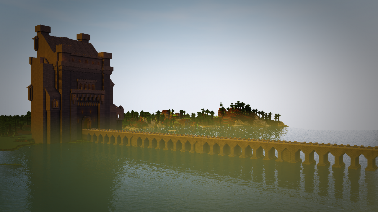 The Twins (Game Of Thrones) Minecraft Map