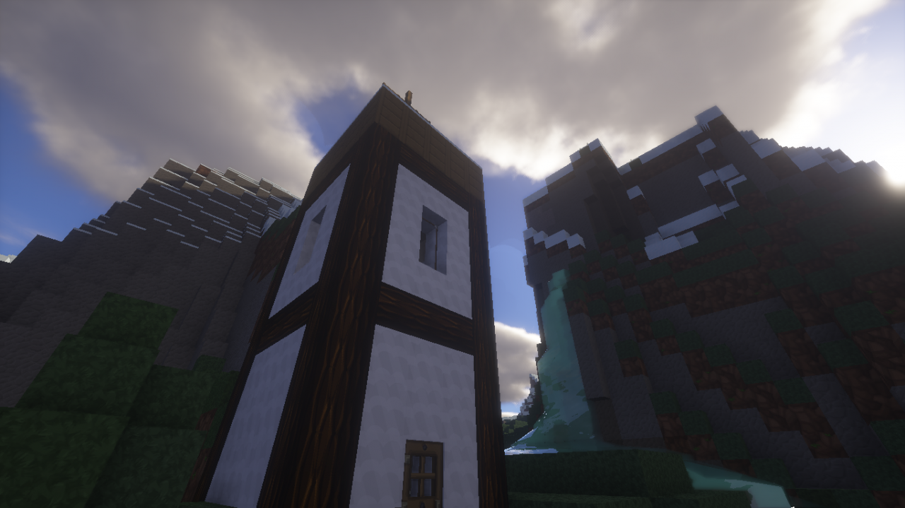 Just a 'small' tower Minecraft Map