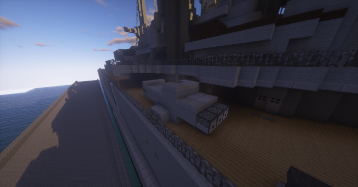 KMS Prinz Eugen (Cancelled) Minecraft Map