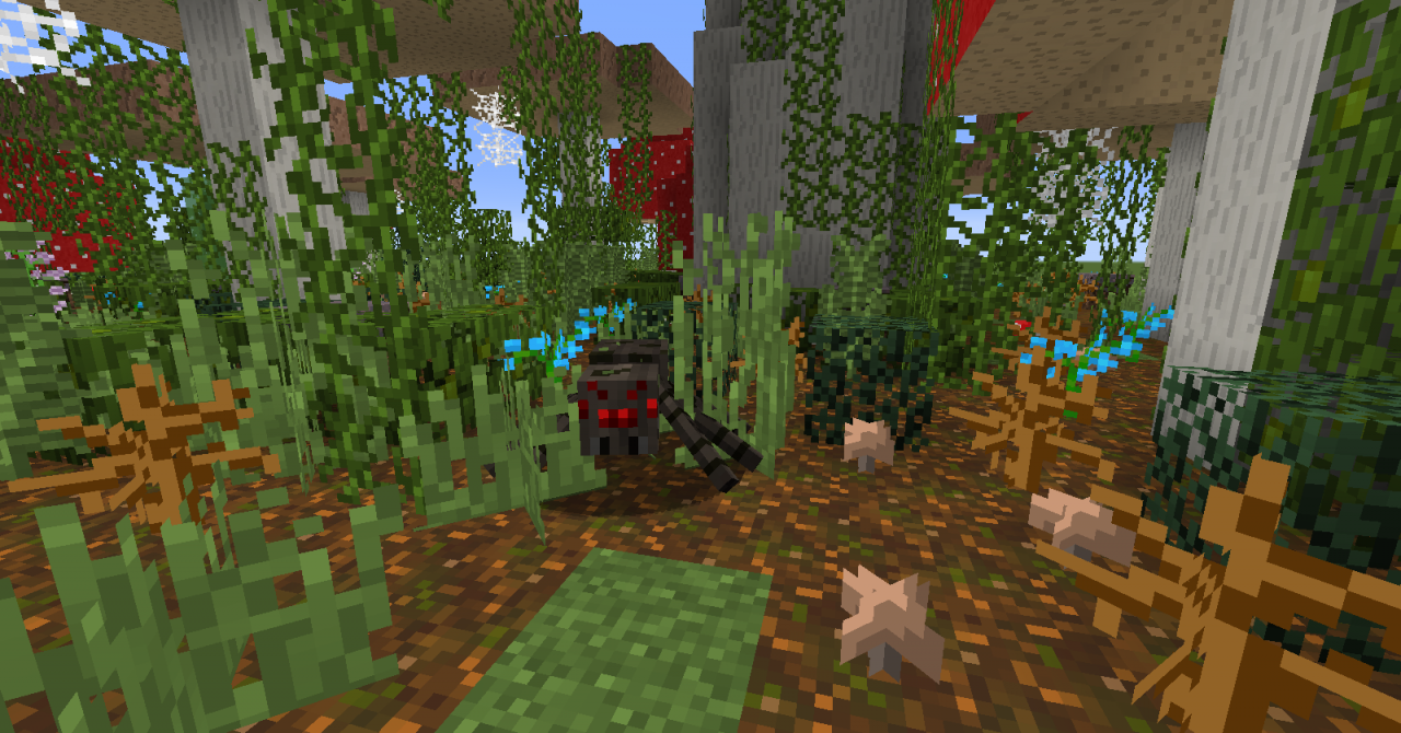 Small Fungal Forest Minecraft Map
