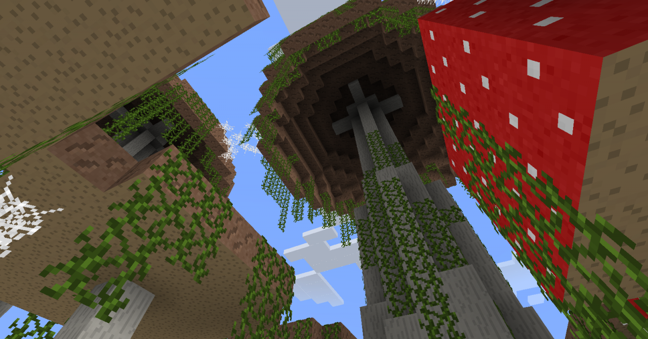 Small Fungal Forest Minecraft Map