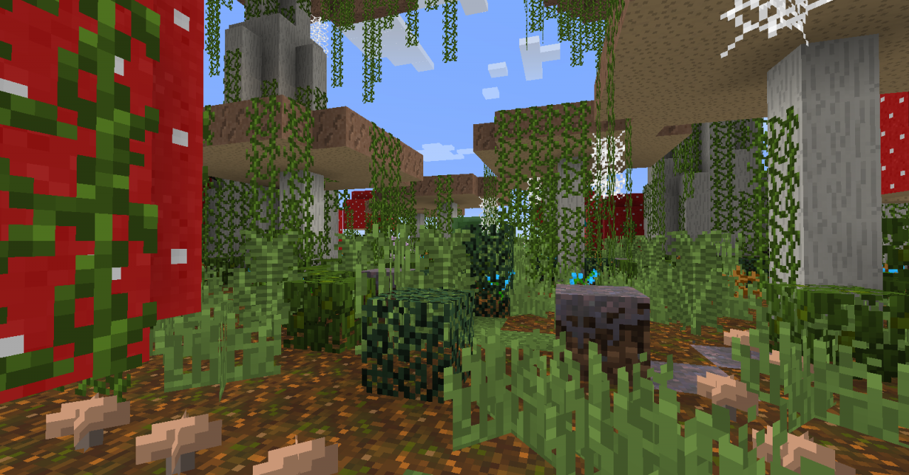 Small Fungal Forest Minecraft Map