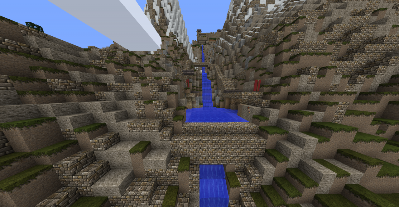 Compo's Castle Minecraft Map