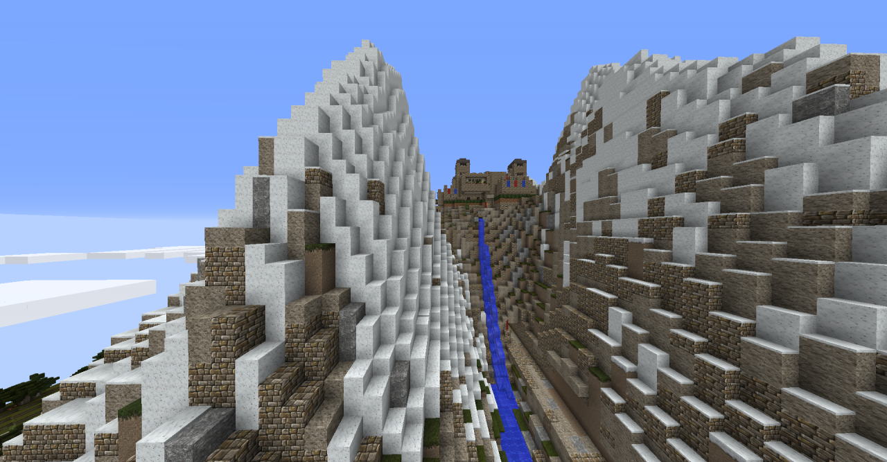 Compo's Castle Minecraft Map