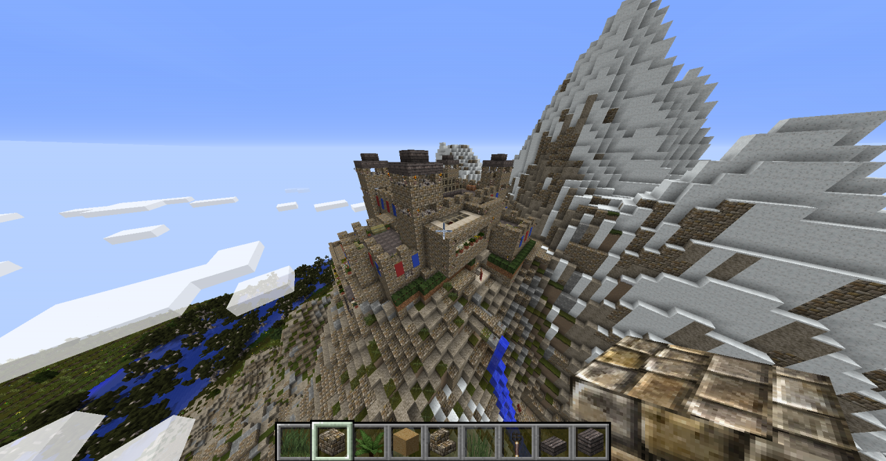 Compo's Castle Minecraft Map