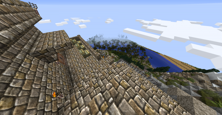 Compo's Castle Minecraft Map