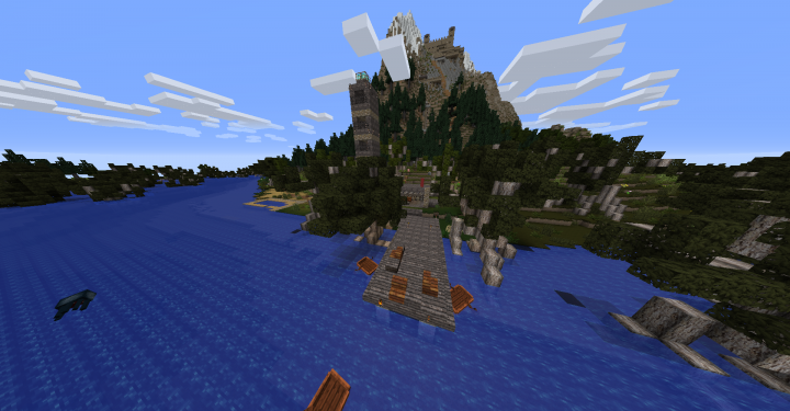 Compo's Castle Minecraft Map