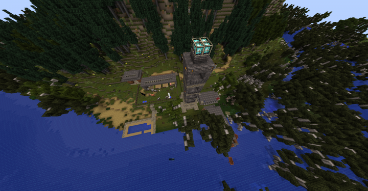 Compo's Castle Minecraft Map