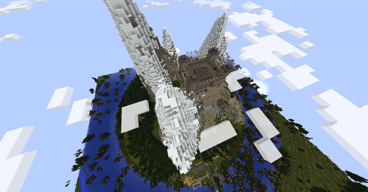 Compo's Castle Minecraft Map