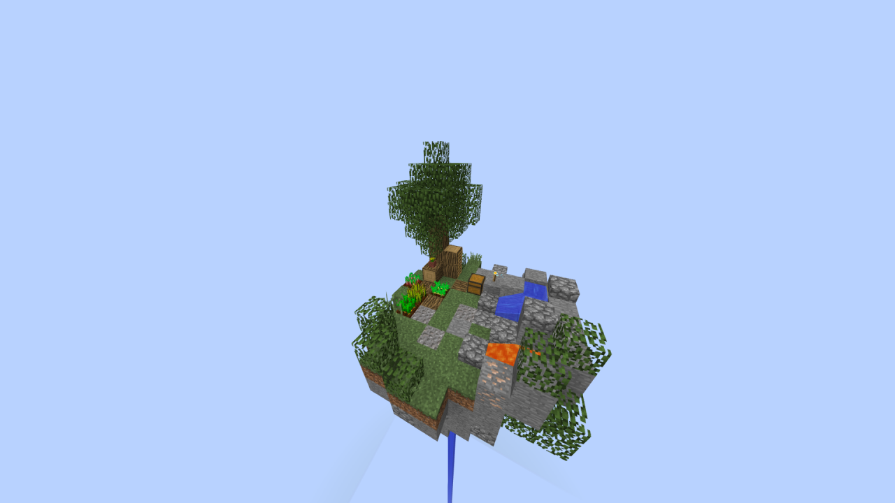 Skyblock Island Minecraft Map