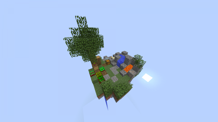 Skyblock Island Minecraft Map