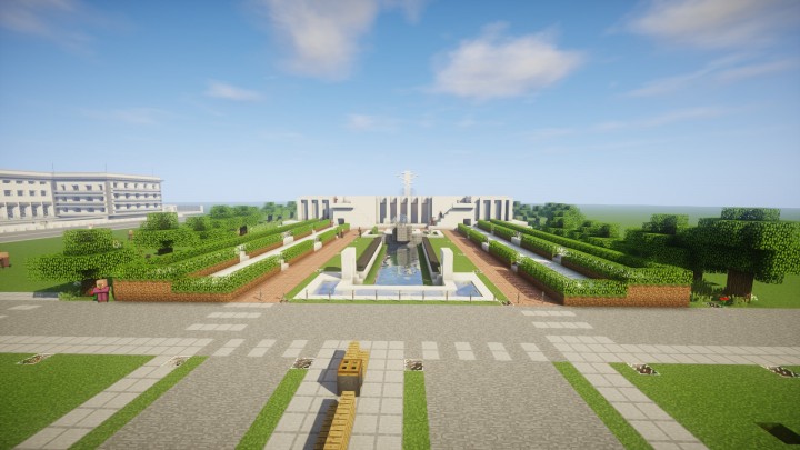Nuremberg Minecraft Map