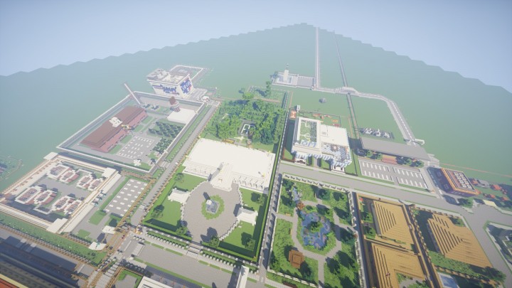 Nuremberg Minecraft Map