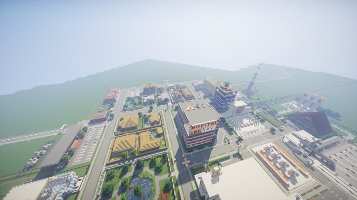 Nuremberg Minecraft Map