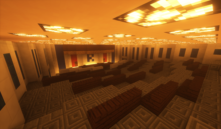 Administration Building (Donald E. Barton Building) Minecraft Map