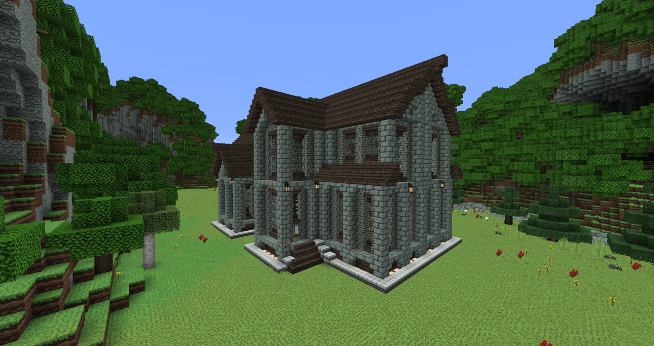 Riverside Lodge Minecraft Map