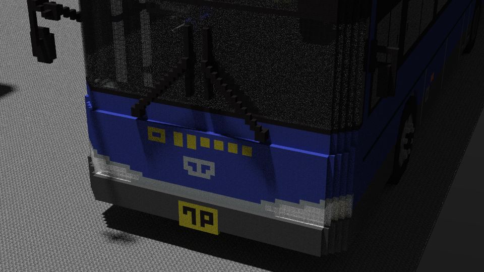 2013 City Bus [ Facelift] Minecraft Map