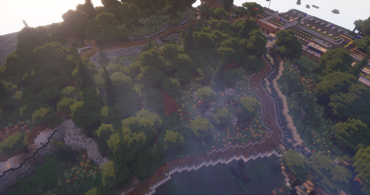 Greenfield Zoo - Greenfield Minecraft Map