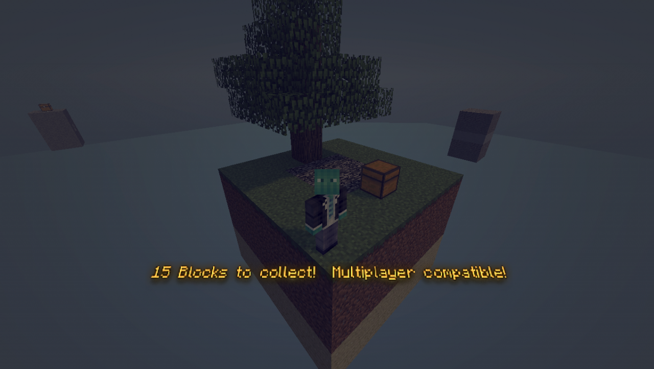 Collector's Challenge Minecraft Map