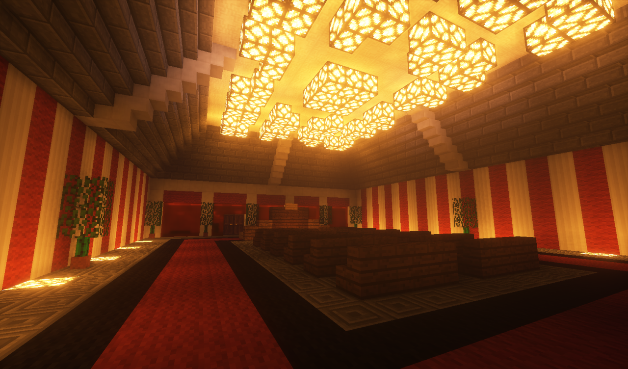 Administration Building (Donald E. Barton Building) Minecraft Map