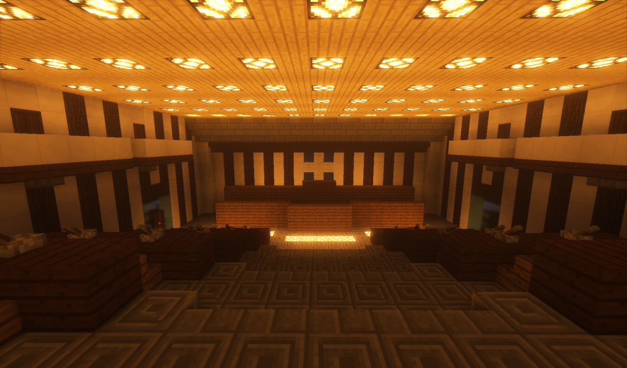 Administration Building (Donald E. Barton Building) Minecraft Map