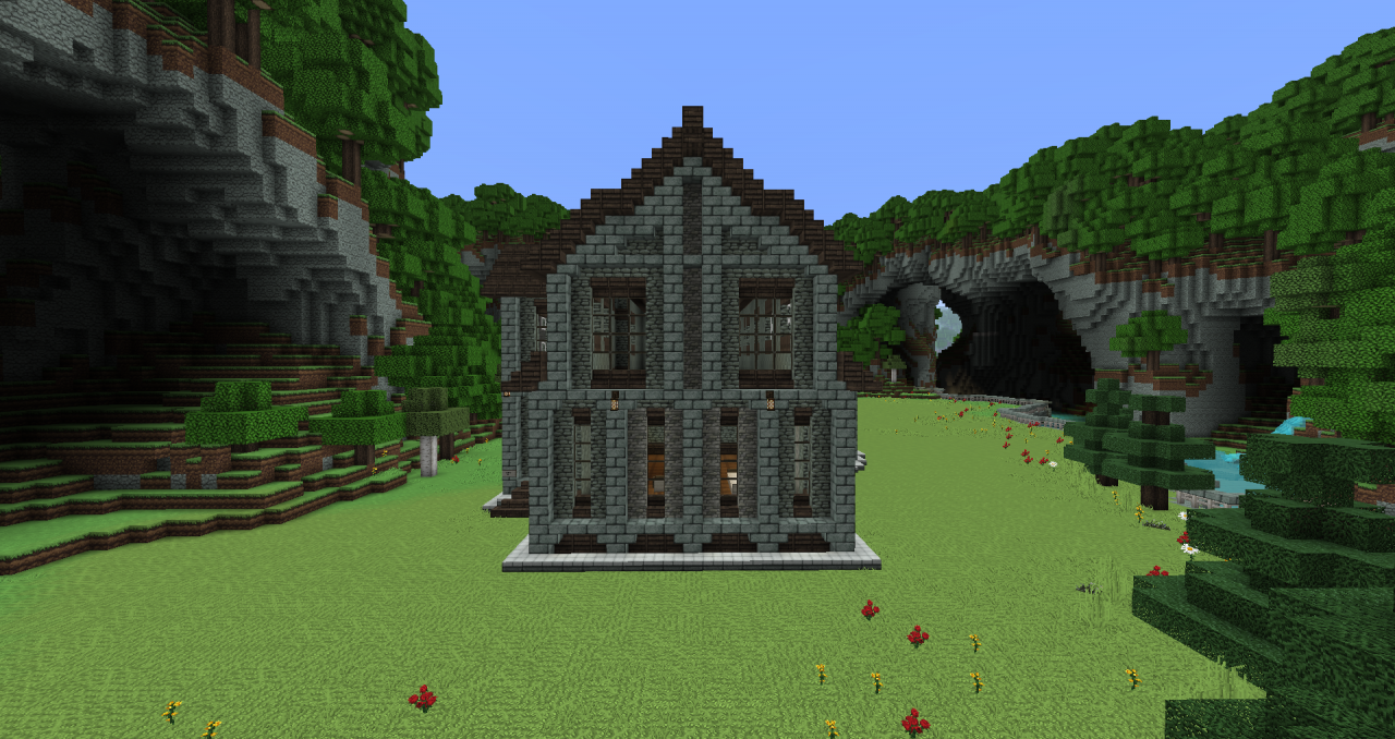 Riverside Lodge Minecraft Map